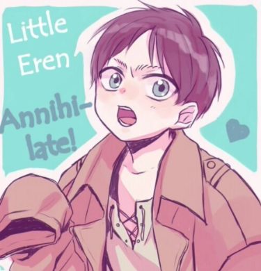 مانجا Little Eren Yeager مترجمة
