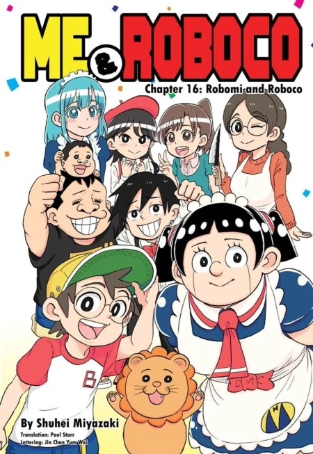 مانجا Me & roboco مترجمة