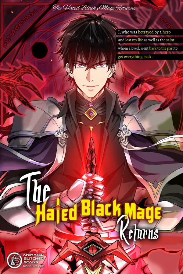 مانجا The Hated Black Mage Returns مترجمة